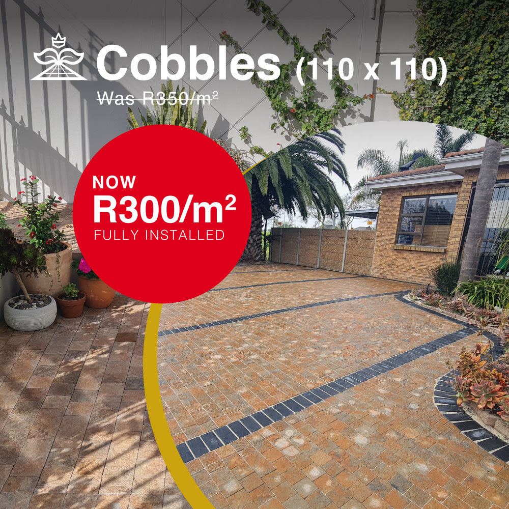 Cobbles 110 x 110 - Royal Paving