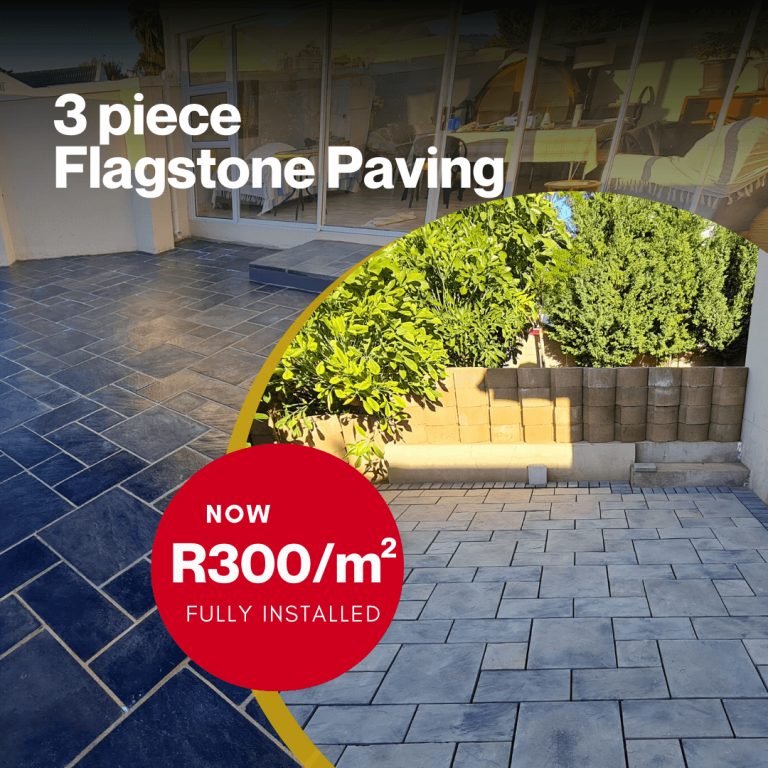 Flagstone 3 Piece - Royal Paving