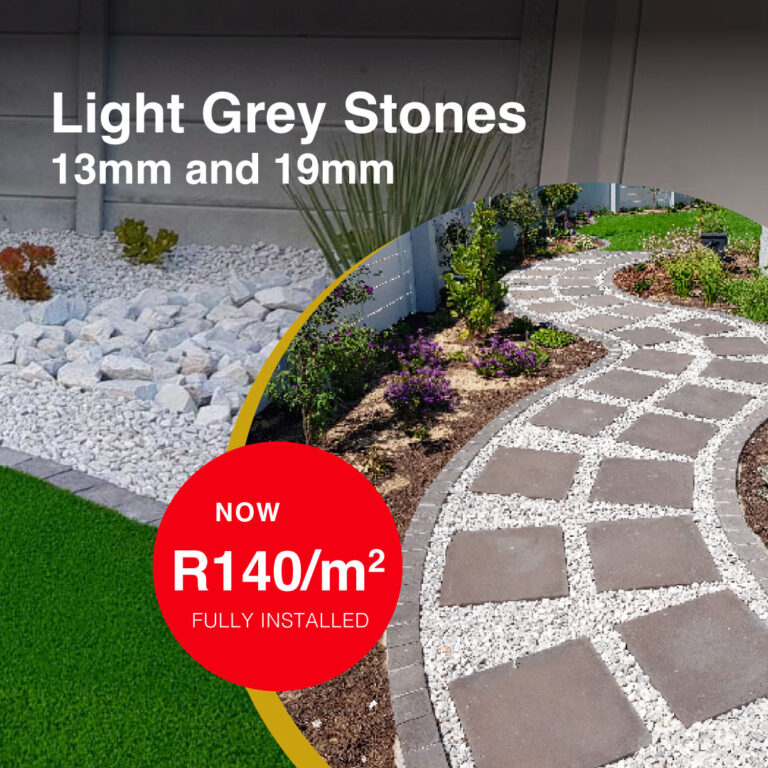 Pebbles, Stones & Organics - Royal Paving
