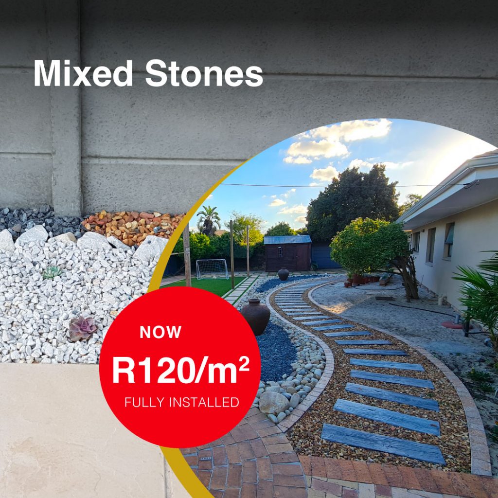 Mixed Stones - Royal Paving