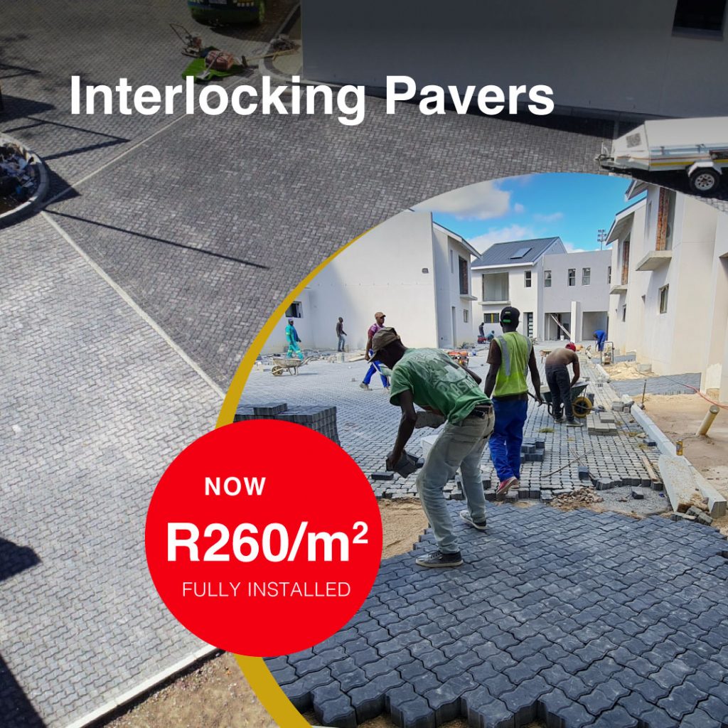 Interlocking Paver - Royal Paving